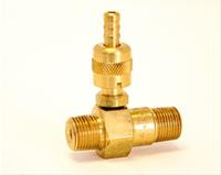 Downstream Acid Injector - Long Body - Adjustable | J.E. Adams